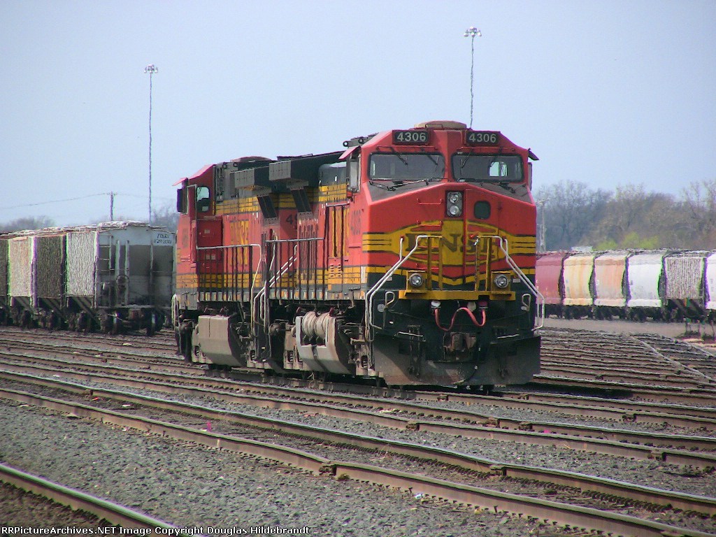 BNSF 4306